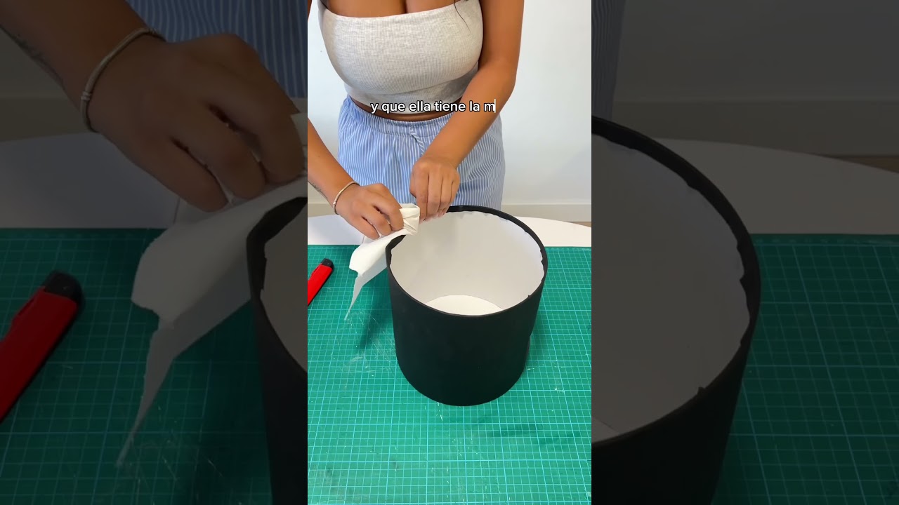 Aprende a crear cajas innovadoras 📦 link en mi perfil #diy #cajadecarton