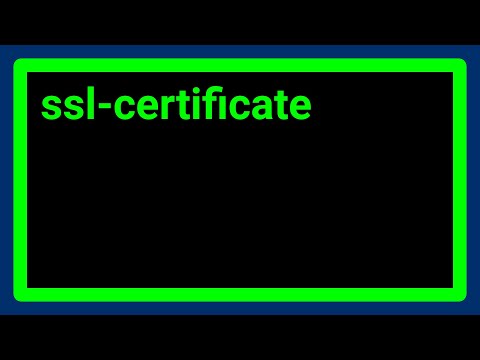 Wildcard SSL common name - can it be called anything?