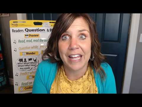 Gr K-1 | Readers question & predict - Lesson 5