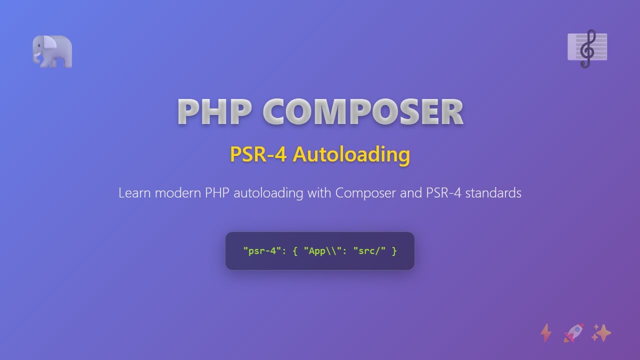 PHP Composer Autoloading: PSR-4 Explained for Beginners