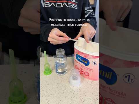 Boujee Baby Formula - Enfamil A.R.