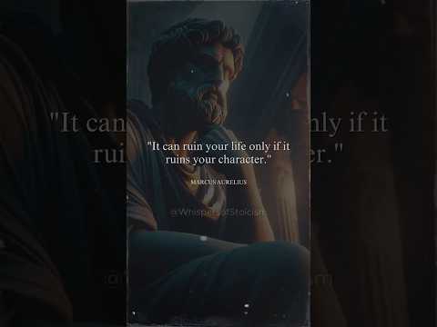 Marcus Aurelius Quotes on Character Strength #stoicism #stoic