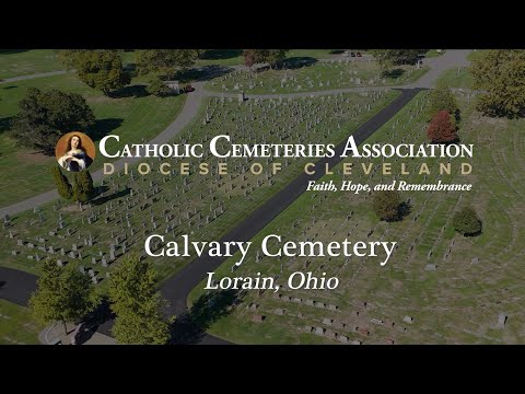 Calvary Cemetery in Lorain