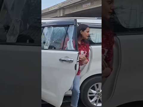 IAS officer tina dabi entery😘#viralvideo #iastinadabi