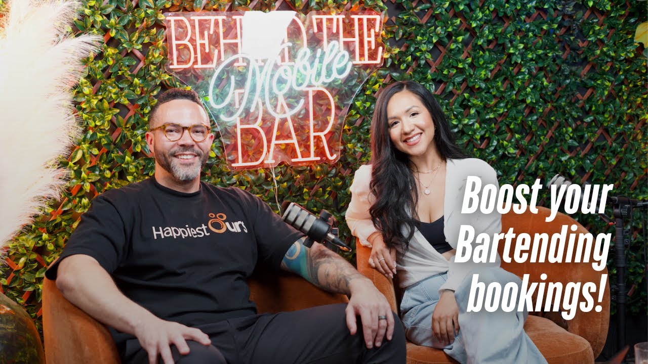 Pro Tips to Boost Your Bartending Bookings