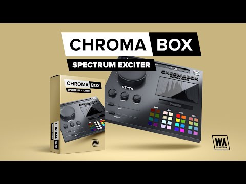 W.A. Production releases ColorBox Spectrum Exciter - Gearspace