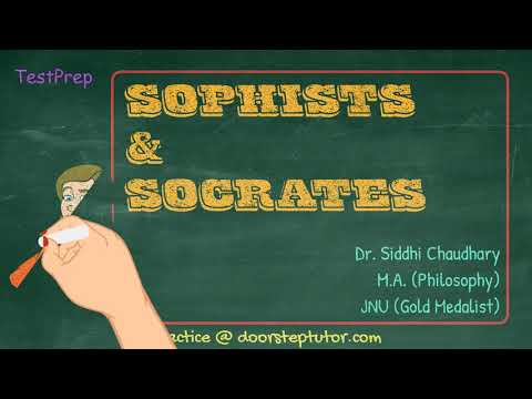 Sophists and Socrates: Gorgias, Protagoras, Sophism | Philosophy