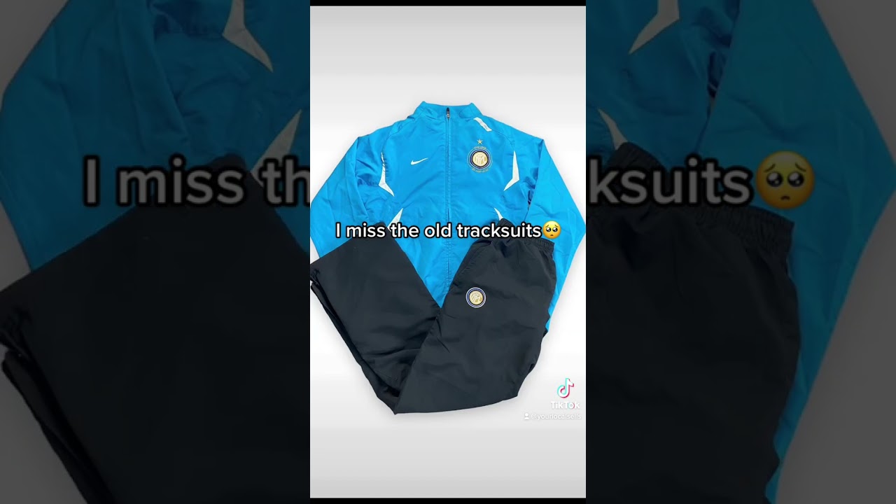 Old tracksuits vs. New tracksuits