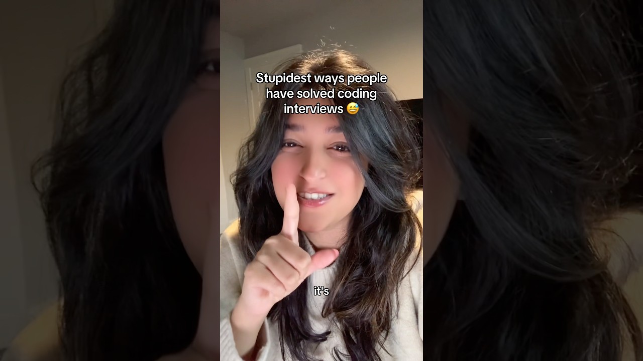 Stupidest ways people solve coding interviews 😅