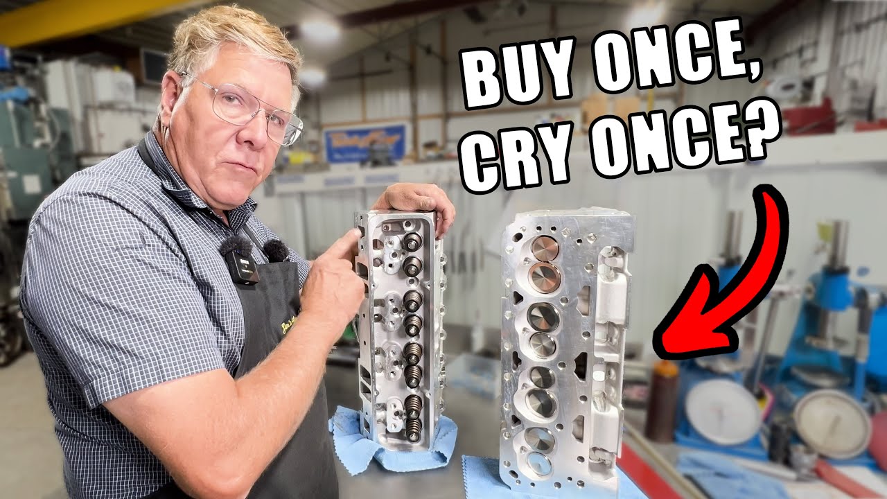 We Bought The CHEAPEST Chevy Heads On AMAZON...