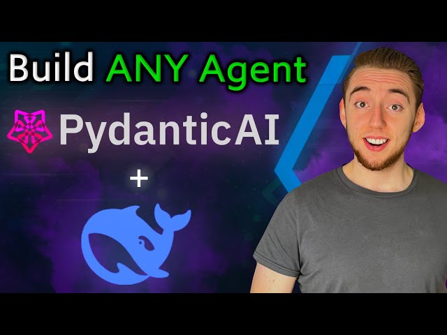 Building Powerful AI Agents with Pydantic AI and DeepSeek V3 | Galaxy.ai | Galaxy.ai