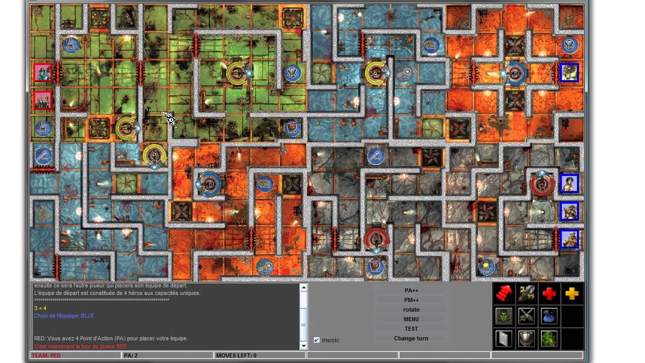 Dungeon Twister Project in Java [Archive]