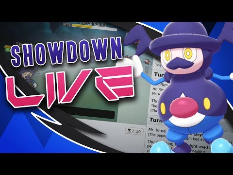 MR. RIME WALKS IT OUT - Pokemon Sword and Shield OU Live