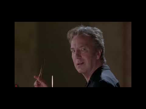 Alan Rickman and his walk in films!