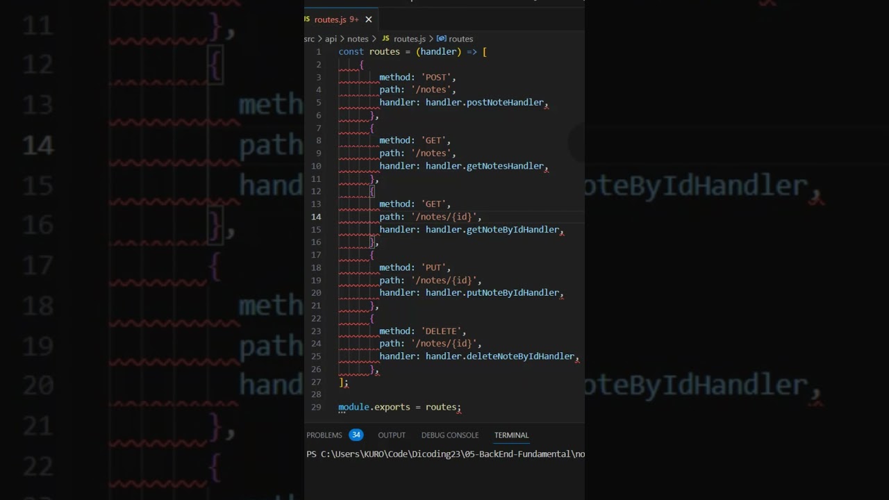 Simple way to fix error in VScode #programming #vscode #ESlint #javascript