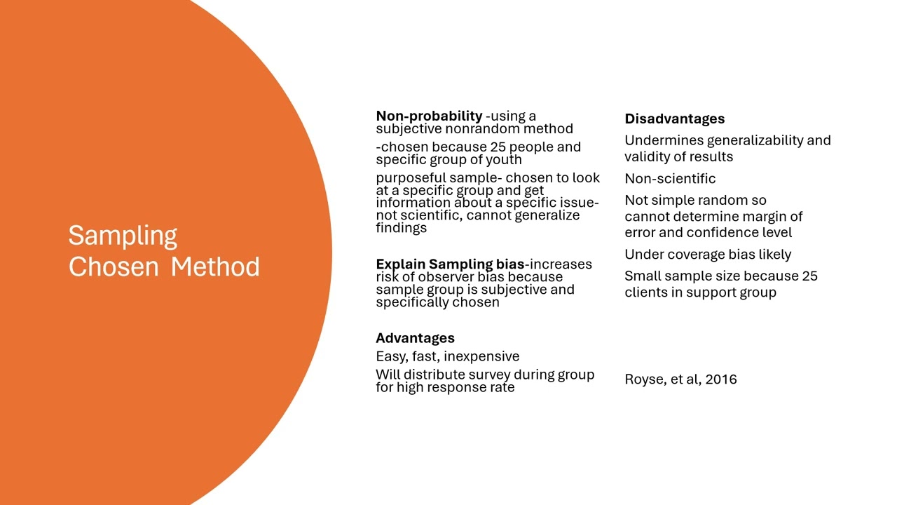 Sampling Powerpoint presentation 3 24 2024