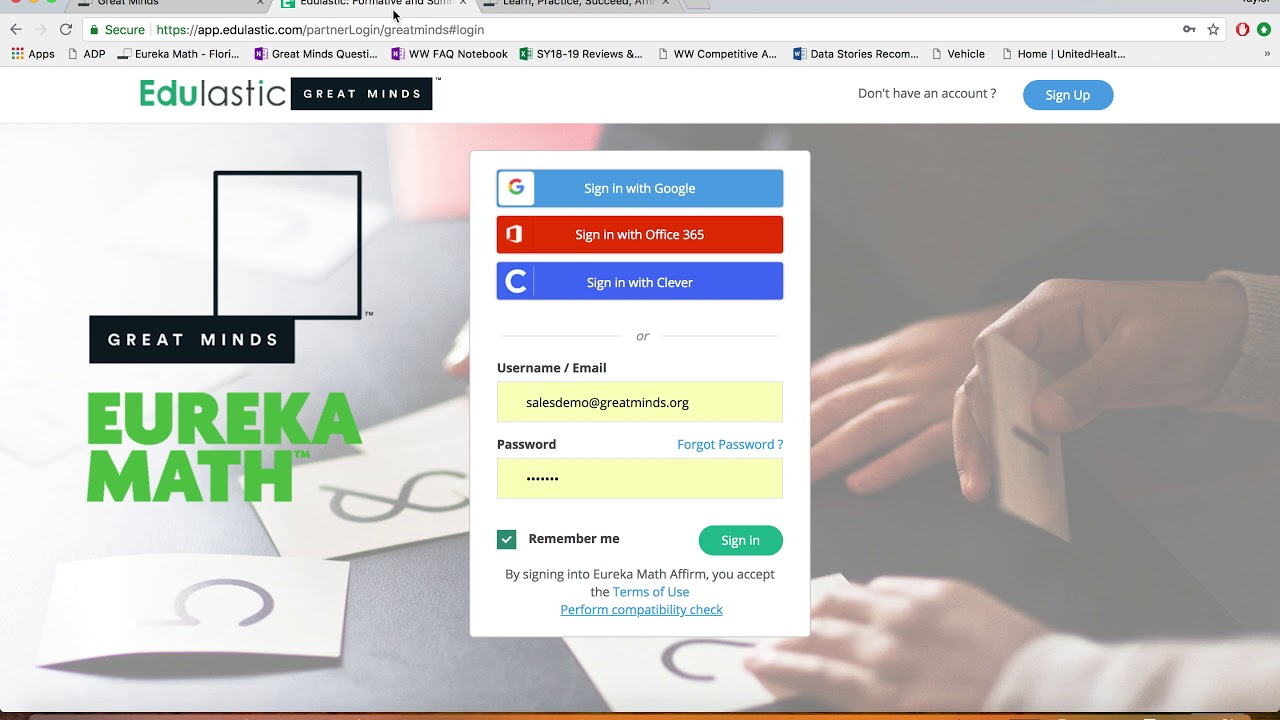 Eureka Math Component Overview