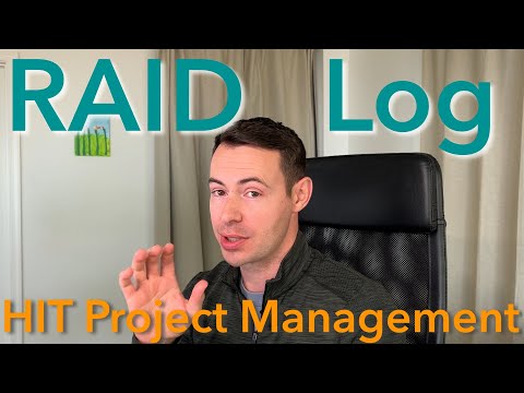 RAID Log for project management