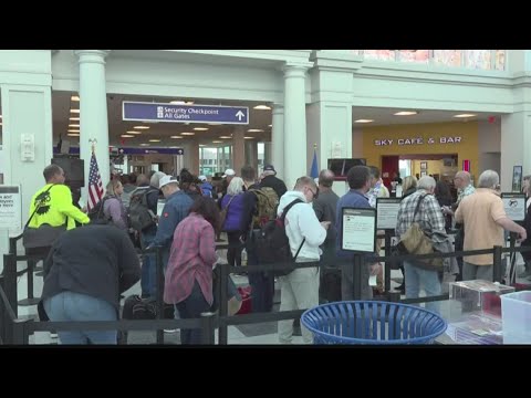Columbia Metropolitan Airport sets Thanksgiving travel record