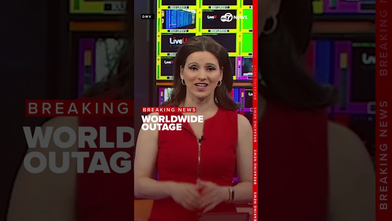 Microsoft, crowdstrike outage impacts flights, metro, banks and even 7News going on the air