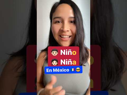 👩🏻🏫 Sinónimos de “Niño” 🇲🇽 #espanhol #learnspanish #spanishlanguage #idioms #spanishwords #fy