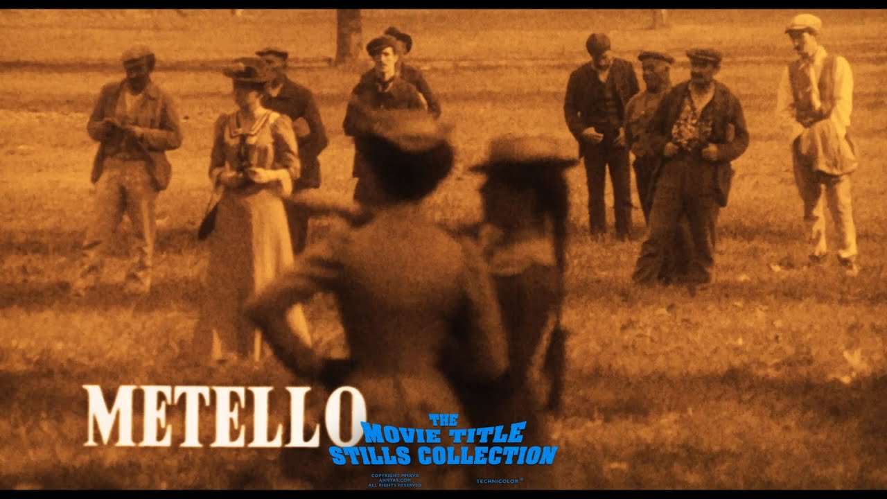 Metello (1970) title sequence