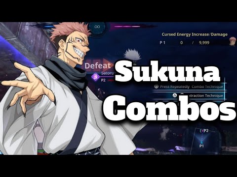 Steam Community :: Video :: Ryomen Sukuna Combos | Jujutsu Kaisen ...