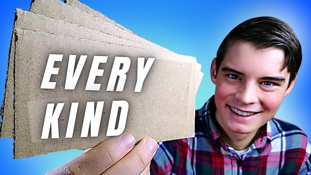 Are You Using The Right Cardboard? (Ultimate Crafting Guide PDF)