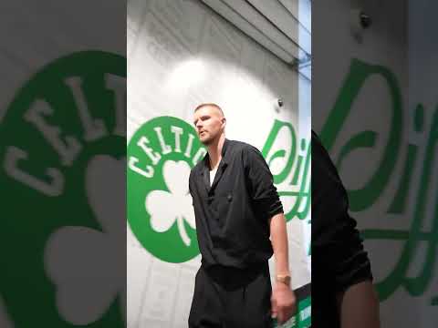 Kristaps Porzingis is ready for the Celtics TITLE DEFENSE