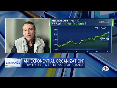 Companies need to be looking at A.I. as massively disruptive idea, says XPRIZE's Peter Diamandis