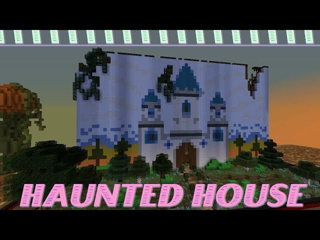 Haunted Mansion, Halloween 2016 build Minecraft Map