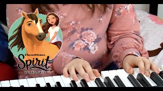 Riding Free Piano Cover (Arrangement by LillyMay) Dreamworks Spirit ...