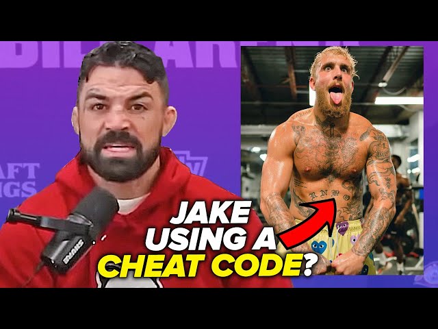 Mike Perry seemingly accuses "flubbery" Jake Paul of using "cheat code ...