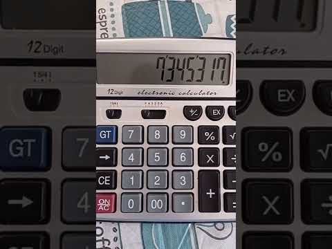 AMAZING!! I CAN WRITE MY NAME IN THE CALCULATOR how about yours?