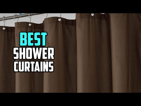 Top 5 Best Shower Curtains With Liner Soft Cloth, Hotel Quality, Machine Washable [Review in 2023]