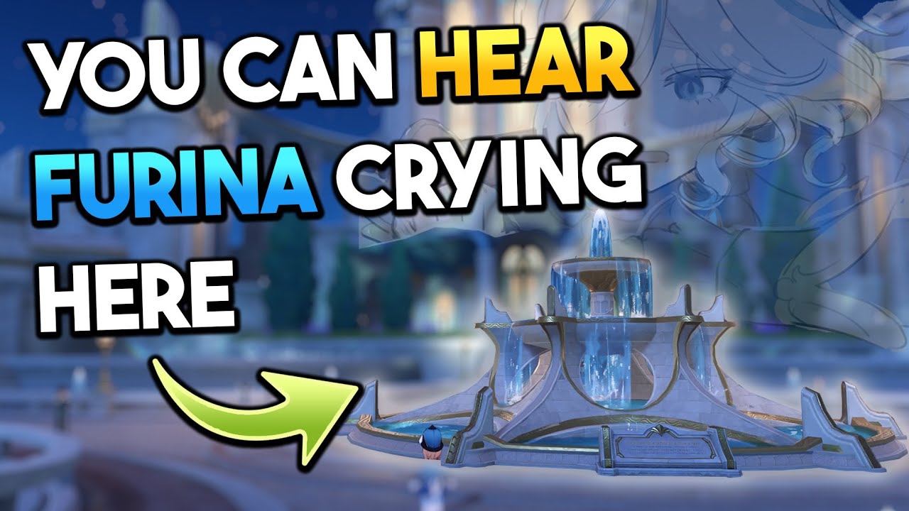 In Genshin Impact, they found a place where Focalors crying is heard