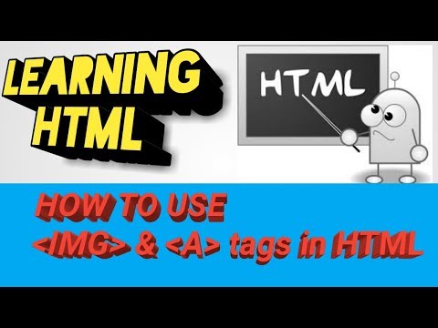 HOW to use IMG src & ANCHOR Tag in Html || Well explained