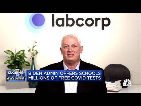 We have no upfront costs for our Covid tests: Labcorp CEO