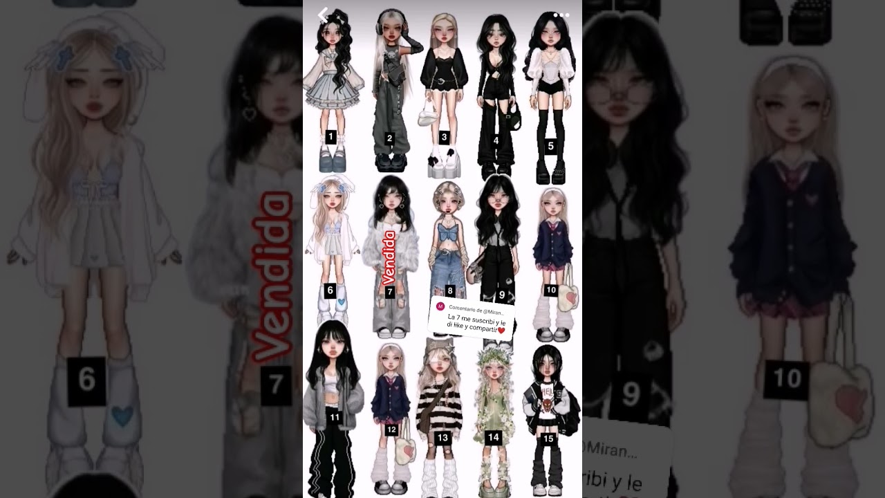 vendo muñecas a 1 like 🛍️💗#ventas #aesthetic #viral #muñecas