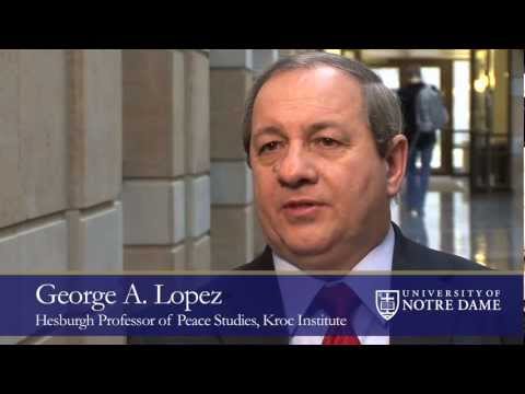 George A. Lopez | Notre Dame News | University of Notre Dame