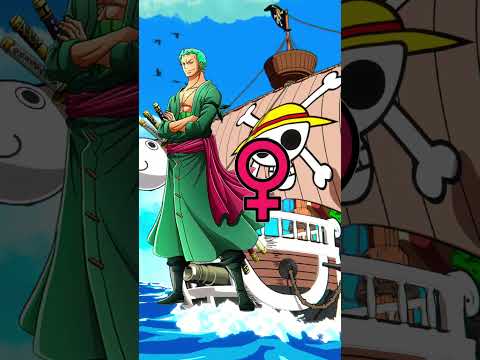 One piece characters in female mode#onepiece#anime #viralshorts