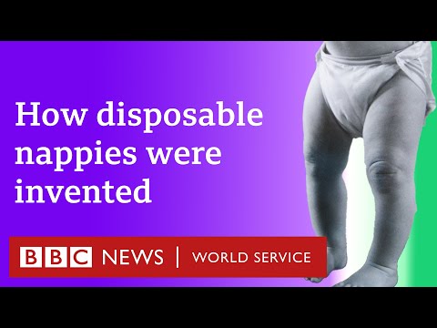 The woman who invented the disposable nappy - Witness History, BBC World Service