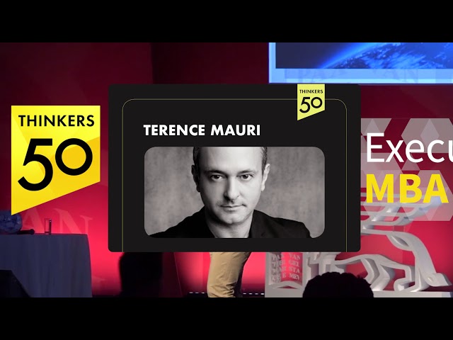 Terence Mauri: Speaker & Expert on Future Leadership Disruption