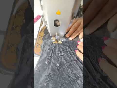 frill awala Baju lagana sikhe bahut hi Aasan tarike se # fashion Ki Duniya ke sath#