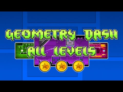 Steam Community :: Video :: Geometry Dash - All Official Levels ...