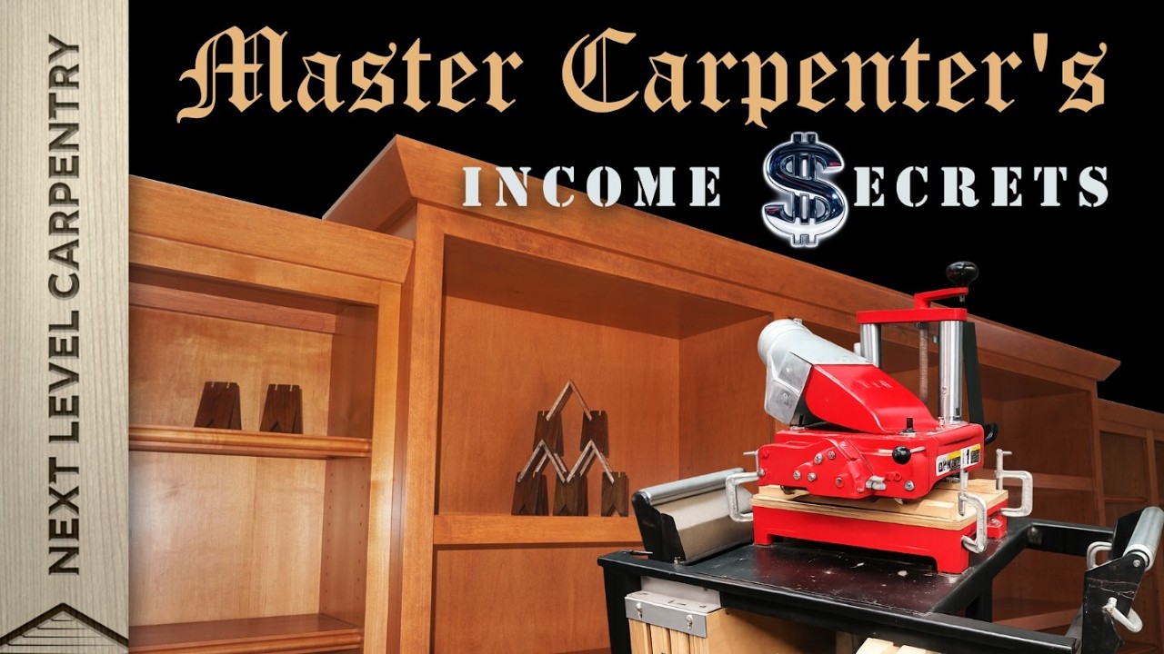 Master Carpenter's Income Secrets