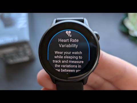 HRV on Garmin VivoActive 6 - Heart Rate Variability, How to Get it