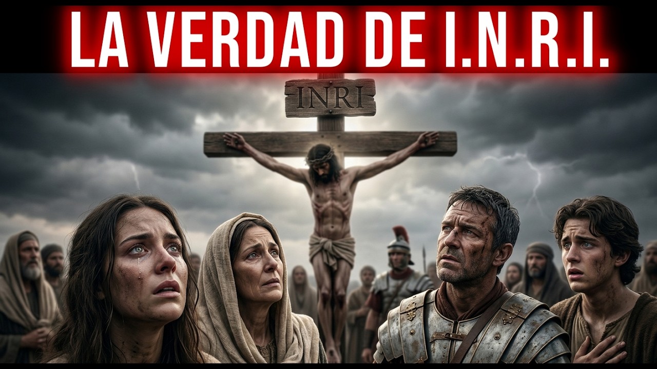 El MISTERIO de I.N.R.I. en la Cruz de Jesús — La Verdad que Sacude Todo lo que Te Enseñaron