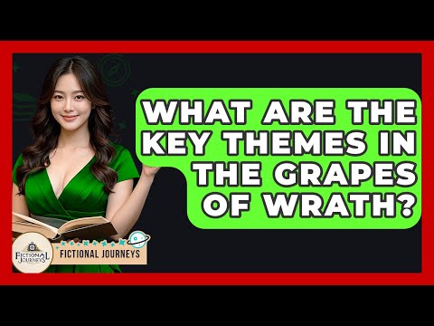 What Are The Key Themes In The Grapes Of Wrath? - Fictional Journeys