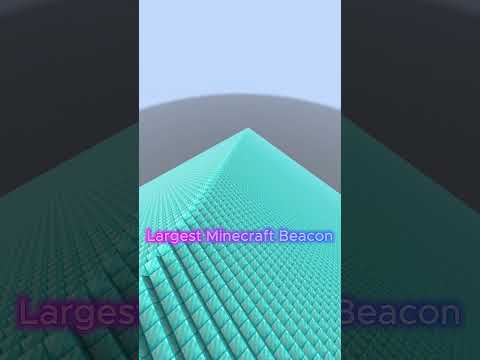 Biggest Beacon - Gallery - Minecraft Worlds - CurseForge